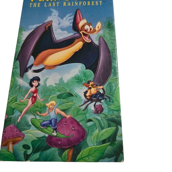 Media | Ferngully The Last Rainforest Vhs Tape | Poshmark